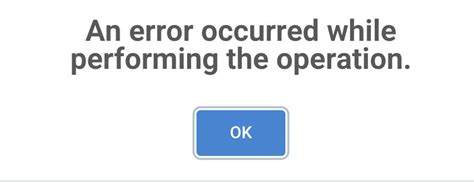Posting On Activity Stream Gives An Error Occurred While Performing