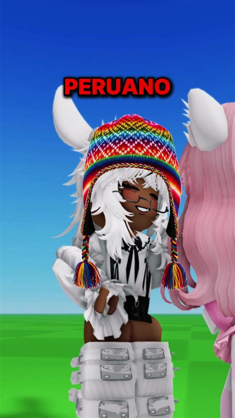 Hice Match Peruanos Con Nahia💀😭 Nahiauwu100 Humor Zuuroblox Zuu