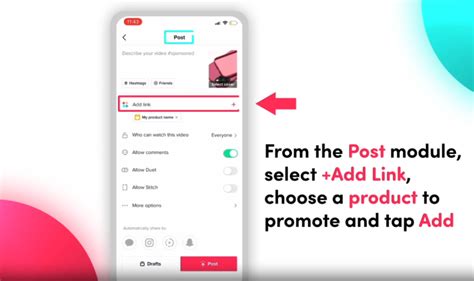 How To Add A Link To Your TikTok Video In Drive More Traffic Eklipse Gg Blog
