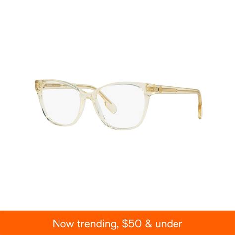 Burberry Womens Square Eyeglasses Be234554 O Macys Burberry Women Lens Crafters Women