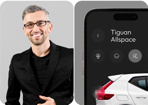 Volkswagen Configurator Ui Ux Design And Mobile App Behance