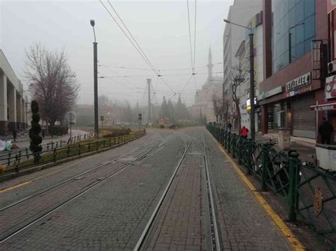Eskişehir Güne Sisle Uyandı