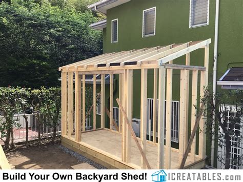 Pictures Of Lean To Sheds Photos Of Lean To Shed Plans Lean To Shed