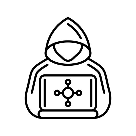Hacker Vector Icon 14602352 Vector Art At Vecteezy