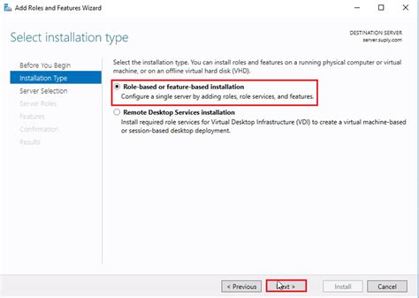 Installation And Configuration DHCP Server On Windows Server Security Cipher