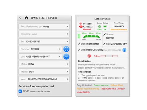 autel maxitpms its600 tpms tool automotive service solutions