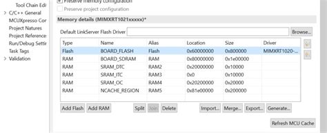 re moving stack and heap on to sdram on imxrt1021 nxp community