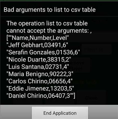 Opening Csv File Error Mit App Inventor Help Mit App Inventor Community