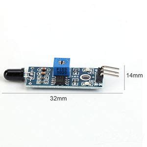 Pin Flame Sensor Fire Detection Module Infrared Receiver Redeem Hardware Products DIY