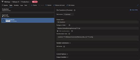 File Transform Preview Xml Transformation Fail · Issue 9676 · Microsoftazure Pipelines Tasks
