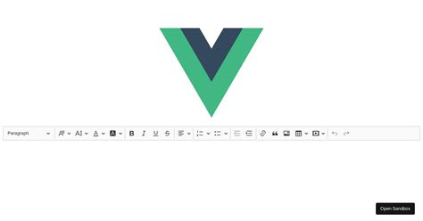 Rich Text Vue Oficial Forked Codesandbox