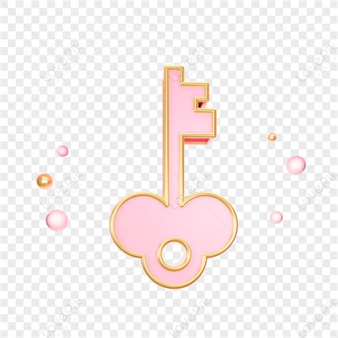 Stereo Pink Key Icon Gold Pink Gold Icon Gold Key Png Image And Clipart Image For Free