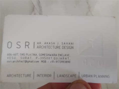 Osri Architecture Design In Vesusurat Best Architects In Surat