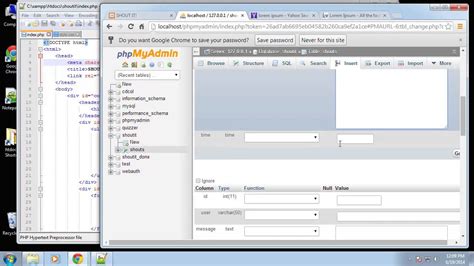 2 5 Php And Mysql Create Database Youtube