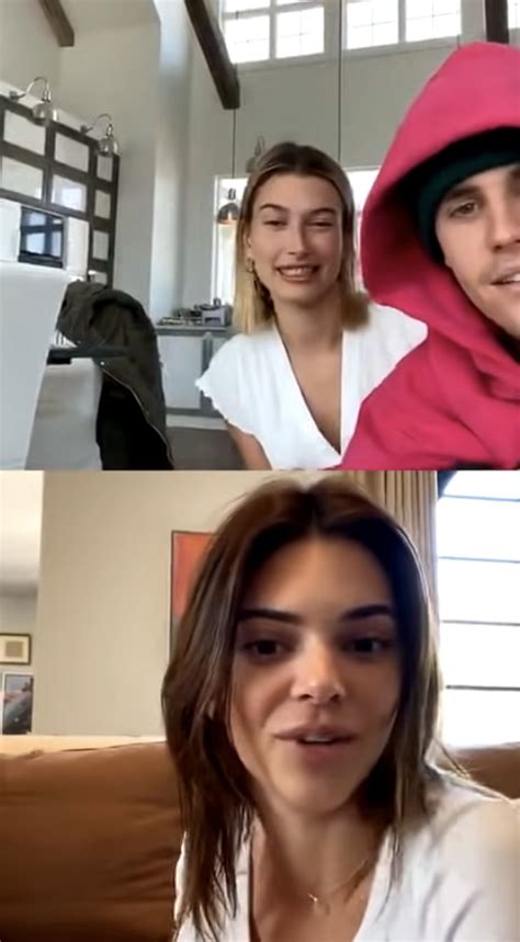 Hailey Bieber Kendall Jenner S Awkward Exchange In Resurfaced Clip