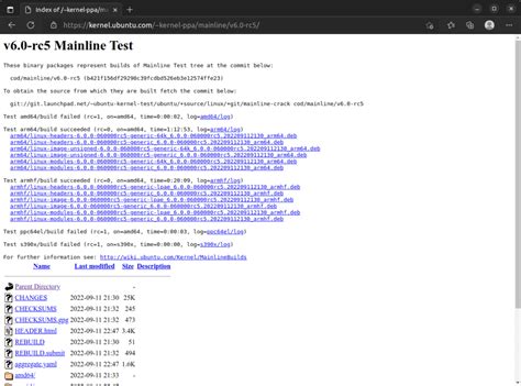 installing the linux kernel 6 0 0 rc5 in ubuntu moisés cardona