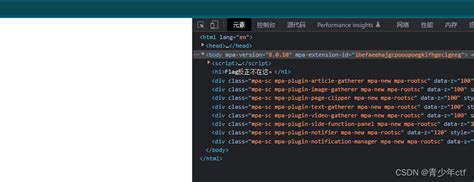青少年ctf Web Flag在哪里 Wp Writeupctf网页中的flag一般在哪 Csdn博客