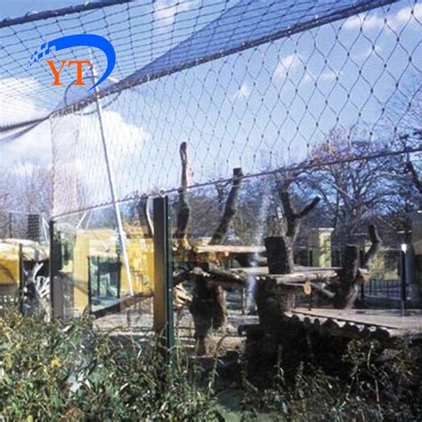 bird netting stainless steel rope mesh aviary fen vicedeal