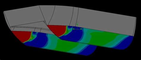 Twin Hull Solidworks Hydrodynamic Analysis And Simulation Download Scientific Diagram