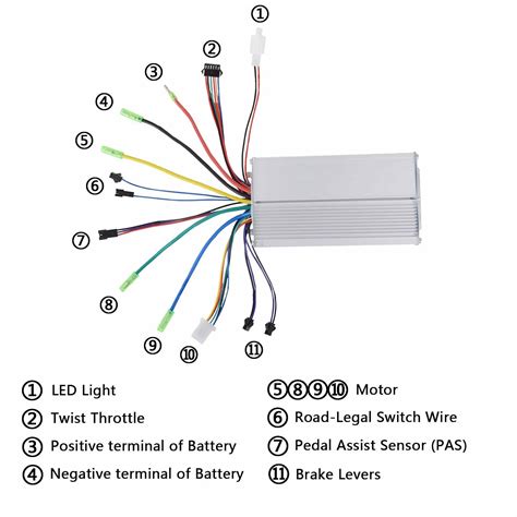 E Bike Controller Schematic Best Of Wiring Diagram Image