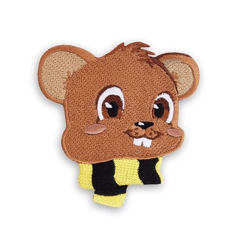 Aik Shop Tygpatch Gnagis Officiell Souvenirbutik
