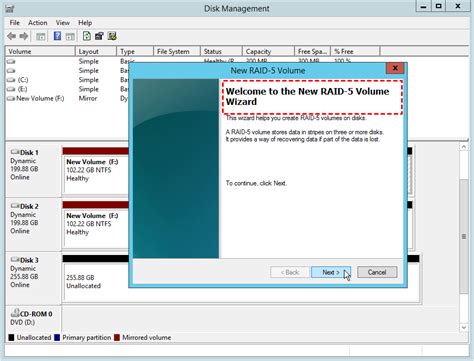 How To Set Up Software Raid In Windows Server