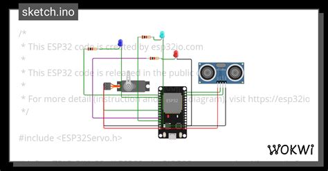 Wokwi Online ESP STM Arduino Simulator