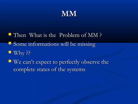 HIDDEN MARKOV MODEL AND ITS APPLICATION | PPT