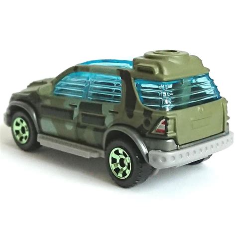 Matchbox Miniaturas Jurassic World 97 Mercedes Bens Ml320 Mini71