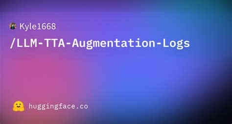 Kyle1668 Llm Tta Augmentation Logs At Main