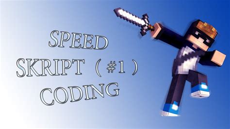 minecraft skript speed coding xp level by mainmup youtube