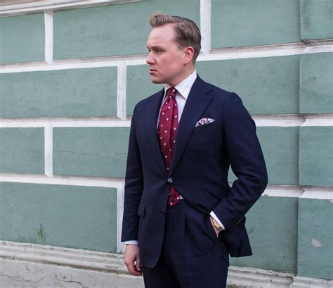 How To Wear A Red Tie Without Looking Like Youre Caught In A Time Warp
