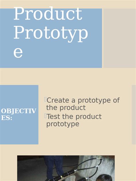 L10 Product Prototype Pdf Prototype Career And Growth