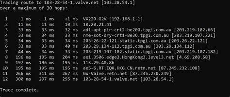 Sudden High Ping On Sea Game Servers Nbn100 Adelaide Tpg Community