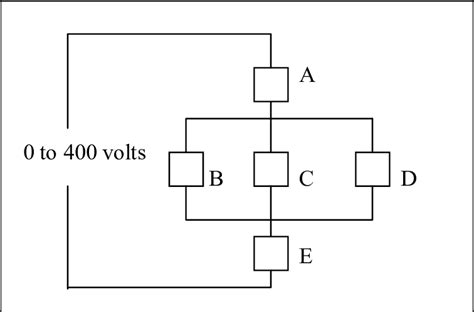 Electric Circuit In Problem 5 6 Download Scientific Diagram