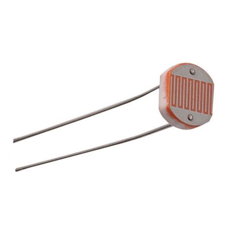 LDR Light Sensitive Resistor For Light Sensor 5 Mm Prayog India