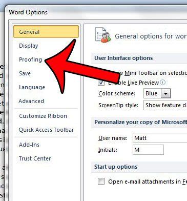 How To Stop Word 2010 From Underlining Misspelled Words Solve Your Tech