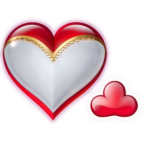 Download Fancy Heart Emoji Png Design Roc
