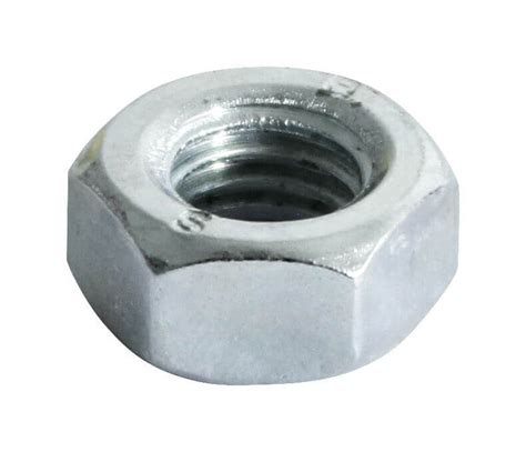 M24 X 2 00p Full Nut Single Chamfer Bzp Pack Of 2 Full Nuts