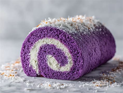 5 Step Ube Swiss Roll Recipe Fluffy Dreamy And Vibrant Filipino Dessert