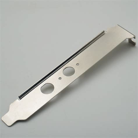 Stamping Services Computer Peripheral Expansion Card Brackets Precision Metal Machining