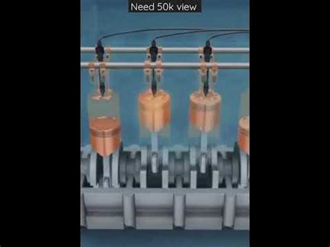 diesel engine working 3D #Abdullahmodelautos#subscribe #chanal #guyssupport - YouTube