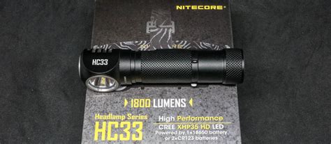 Nitecore HC33 Review (Headlamp) – The Lite Review