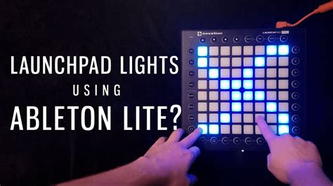 how to make launchpad light effects in ableton lite youtube