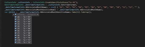 c datetime tolocaltime tostring mmm dd abbreviated month doesn