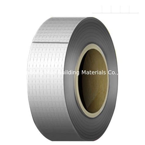 Reinforced Waterproof Foil Aluminum Mastic Tape Butyl Rubber Tape