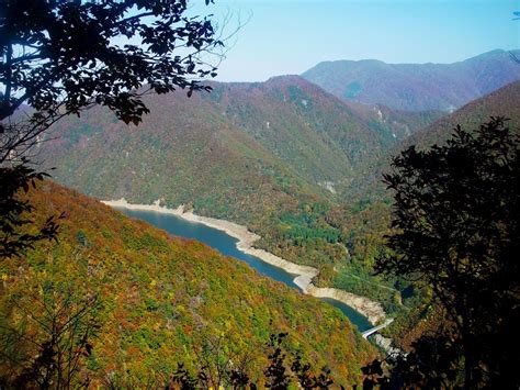 무료 이미지 경치 나무 자연 숲 황야 하늘 꼬리 한 지방 가을 언덕 호수 강 골짜기 산맥 국가 잎 저수지 화려한 일본 산등성이 물줄기