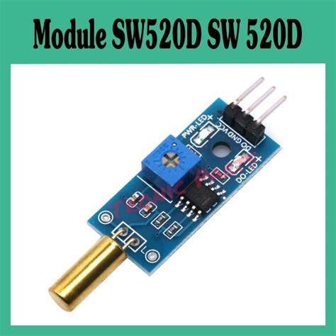 Sw 520d Tilt Angle Sensor Vibrating Angle Tilt Module Sw520d Sw 520d Shopee Philippines