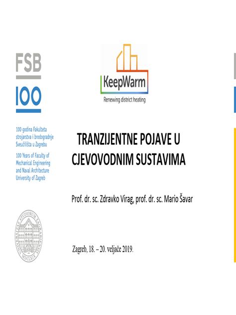 transient events in the pipeline systems prezentacija pdf
