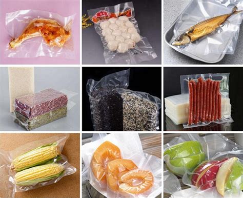 در صنایع غذایی از چه بسته بندی هایی استفاده می شود؟